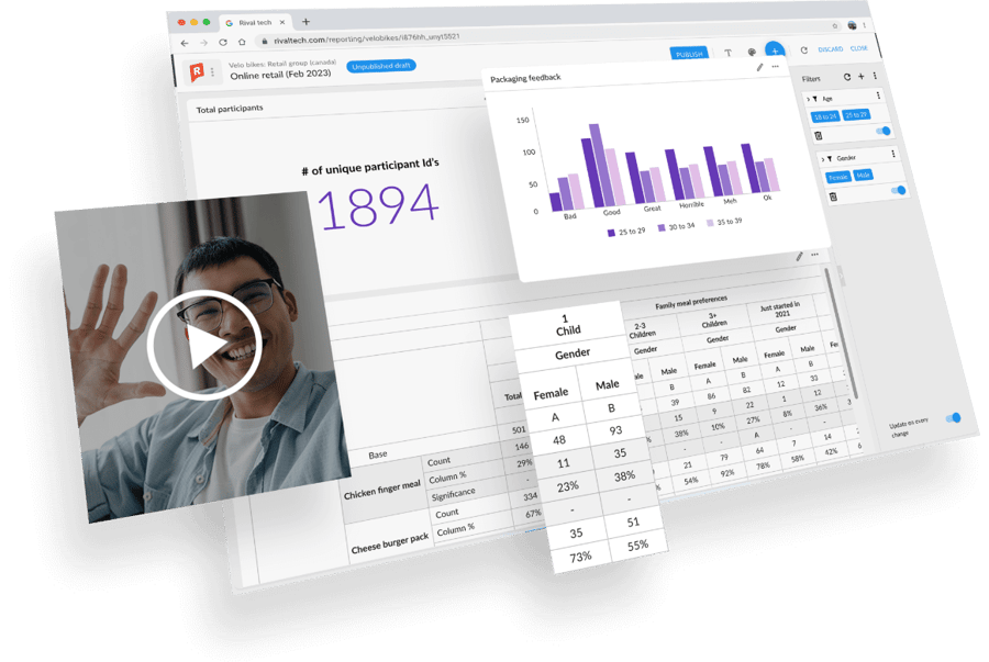 Rival Technologies Product Tour and Demo | Market Research Platform