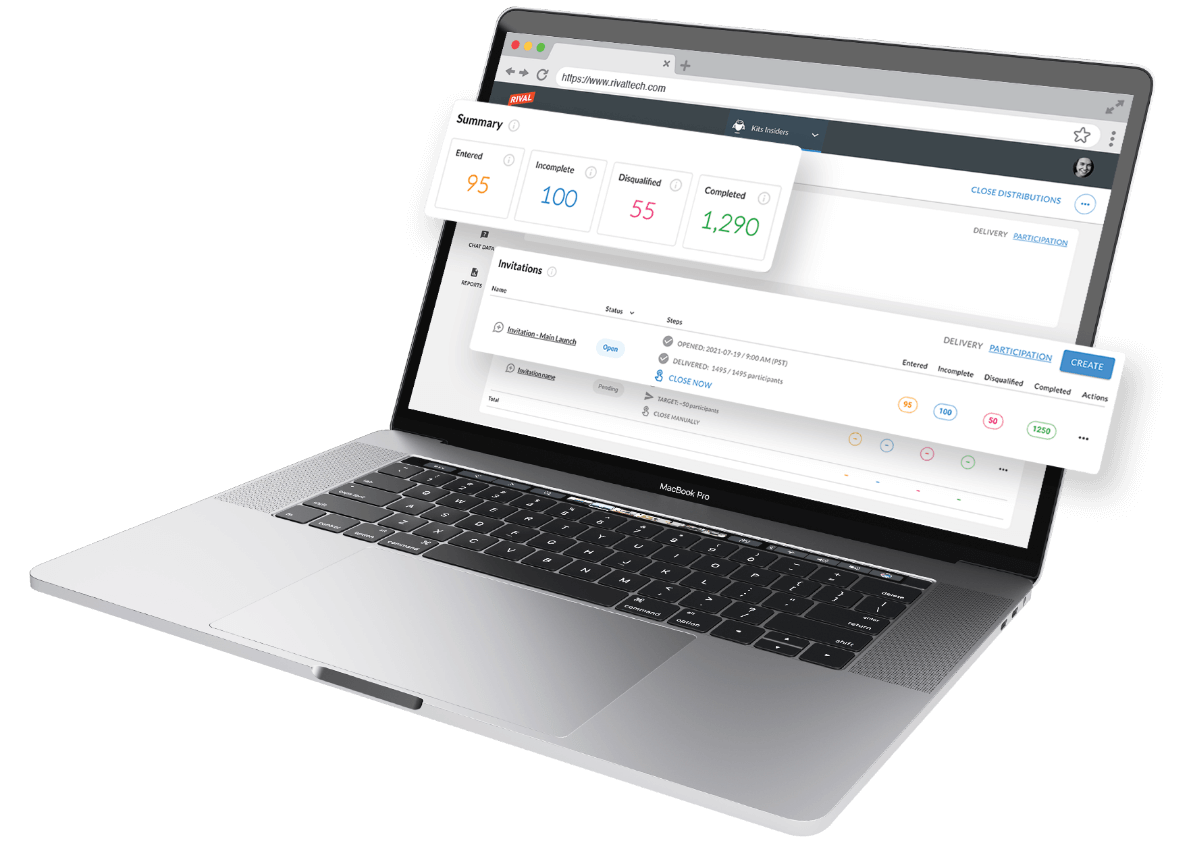 Rival Technologies | A Mobile-first, Conversational Research Platform