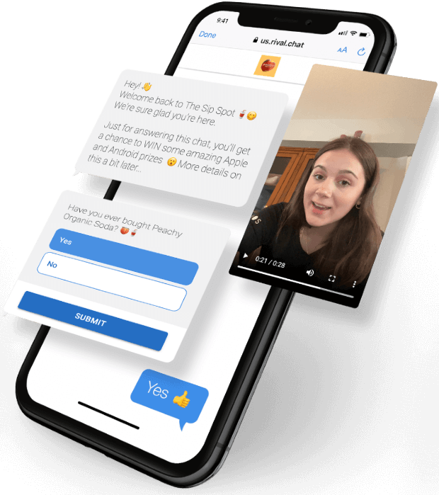 Rival Technologies | A Mobile-first, Conversational Research Platform