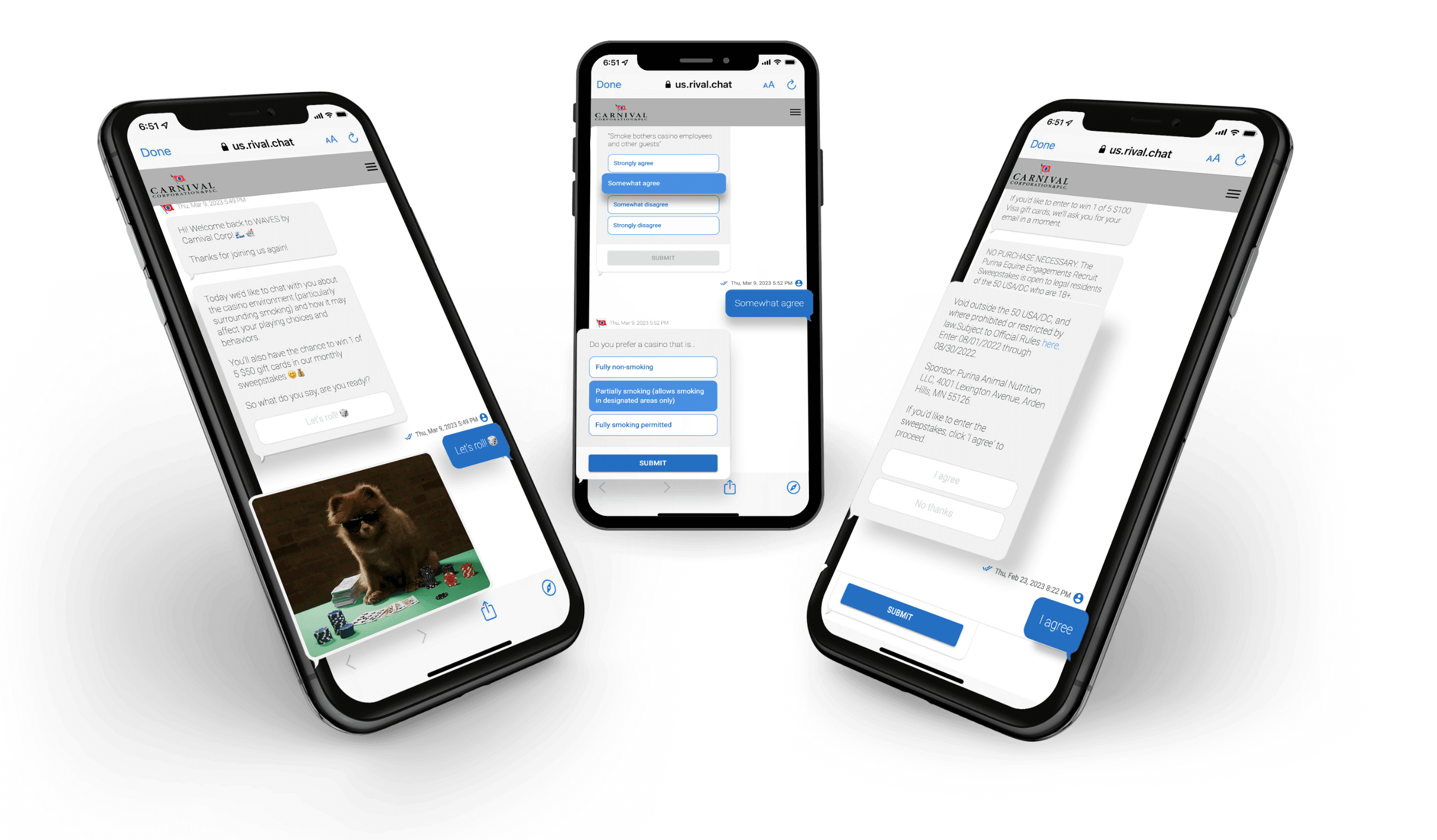 How Carnival Cruises uses Rival Tech to engage guests of all ages