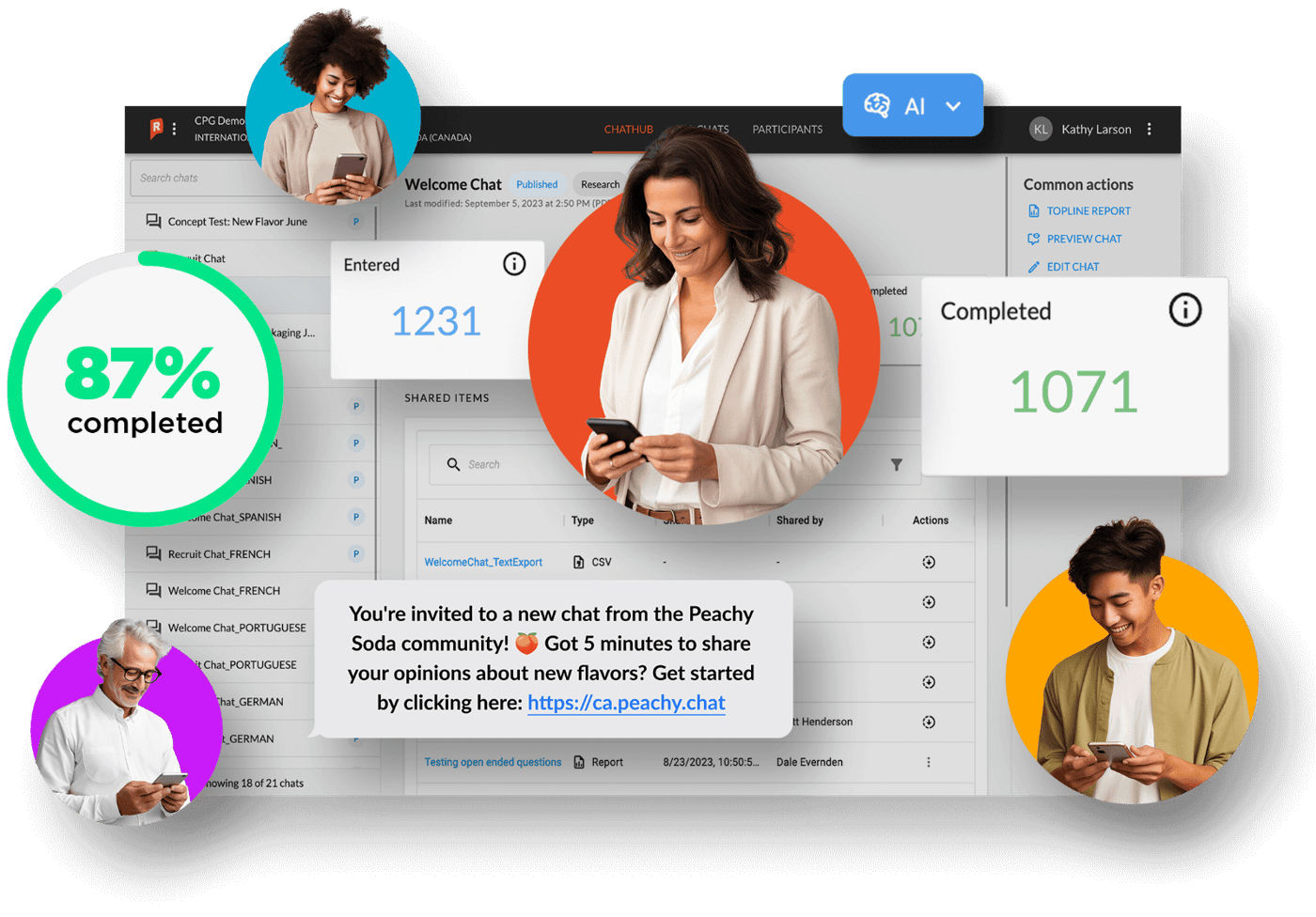 Rival Technologies | Mobile-first, Conversational Research Platform
