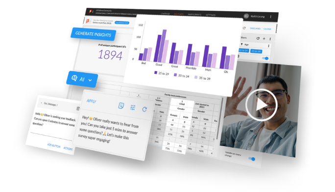 Rival Technologies | Conversational Research and Insight Community Platform