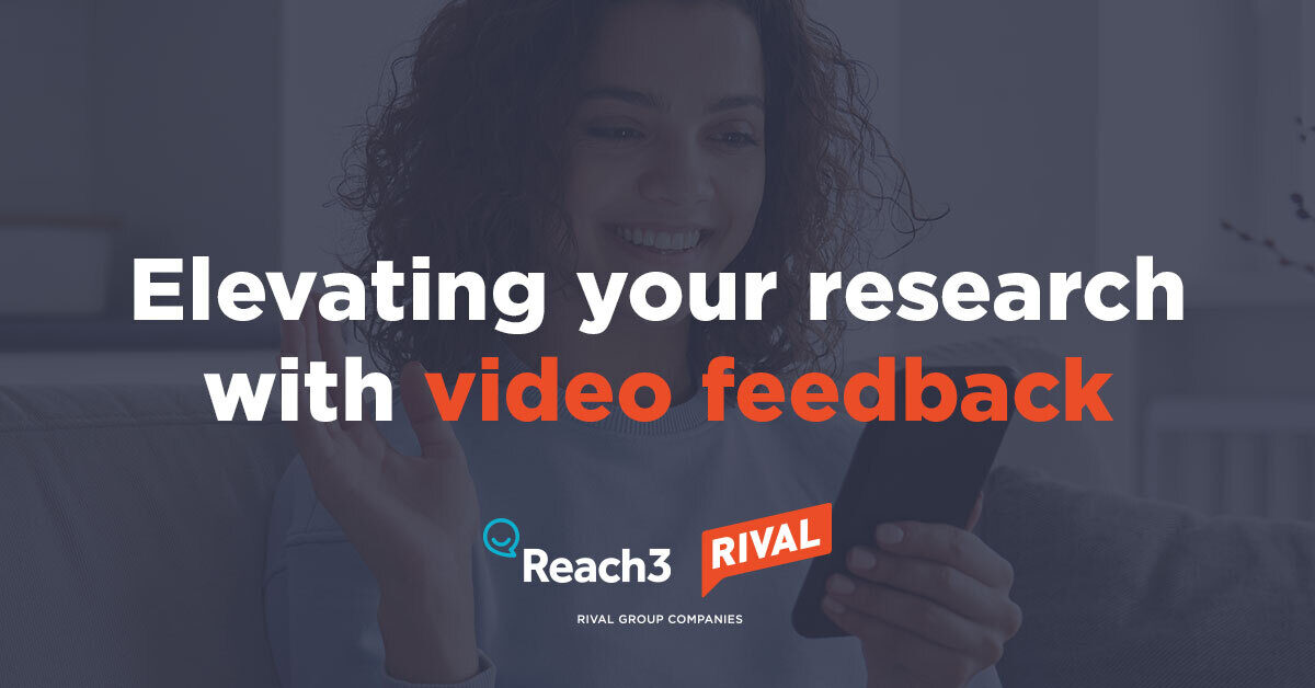 Video feedback best practices for research and insights | Rival Tech