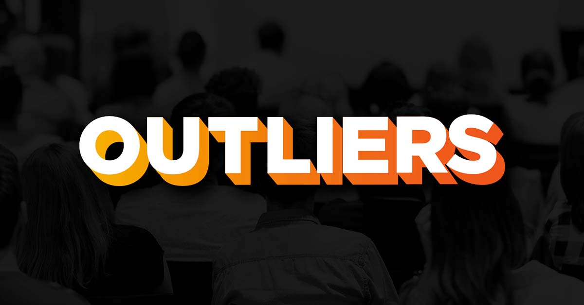 Outliers - Weekly educational event series for market researchers
