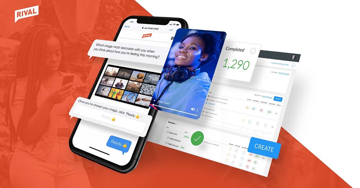 Rival Tech — Mobile-first research community & conversational insights