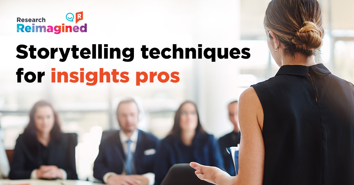 Storytelling Guide for Insights Pros | Rival Tech