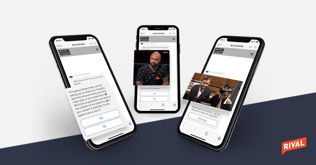 How REVOLT uses Rival to get ongoing, real-time insights from Black viewers