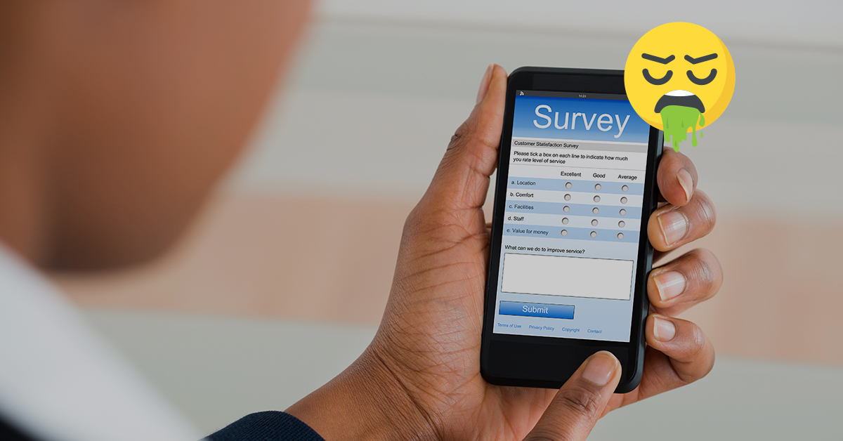 Go Beyond Mobile-First: Rethink Mobile Surveys