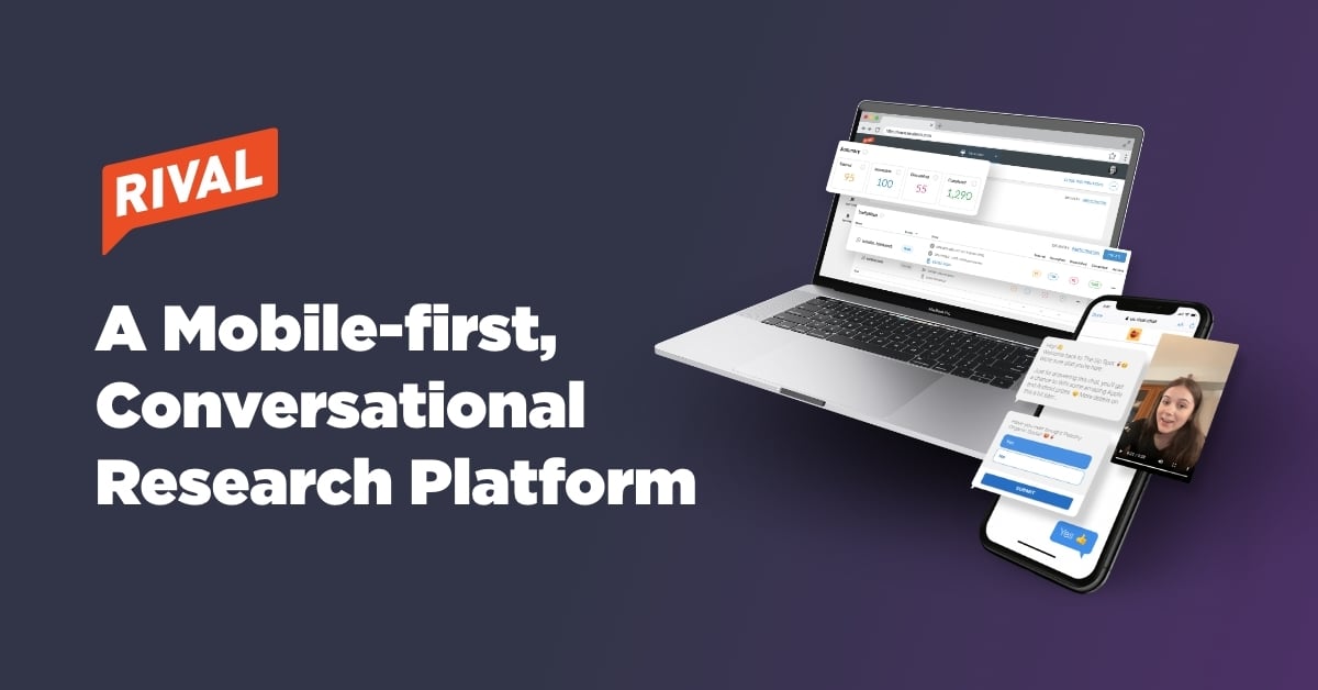 Rival Technologies | Conversational Research & Insight Communities